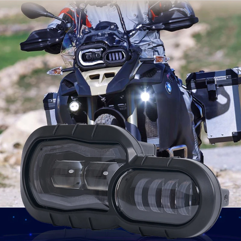 Motorcycle-Lights-Headlight-For-BMW-F800GS-F800R-F700GS-F650GS-Adventure-Motorcycles-Complete ...