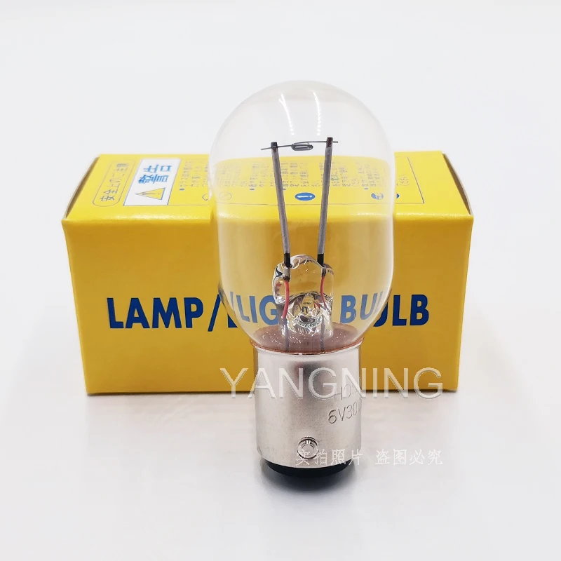 HOSOBUCHI-OP-2118-6V30W-JANPAN-TB-1-6V5A-LAMP-LIGHT-BULB-For-Olympus ...