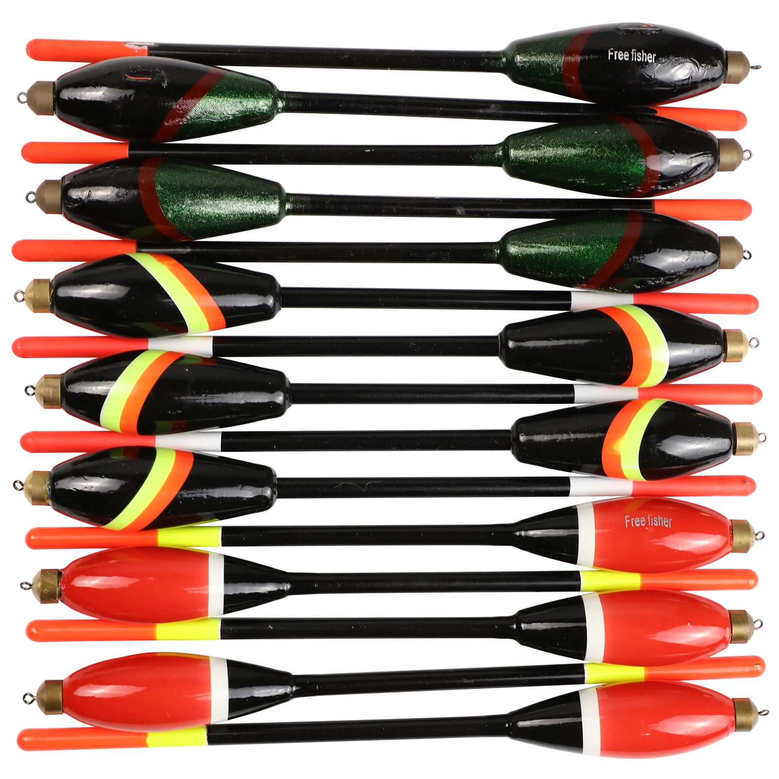 15pcs-Fishing-Bobbers-Set-Cork-Float-Antenna-Balsa-Wood-Fishing-Floats ...