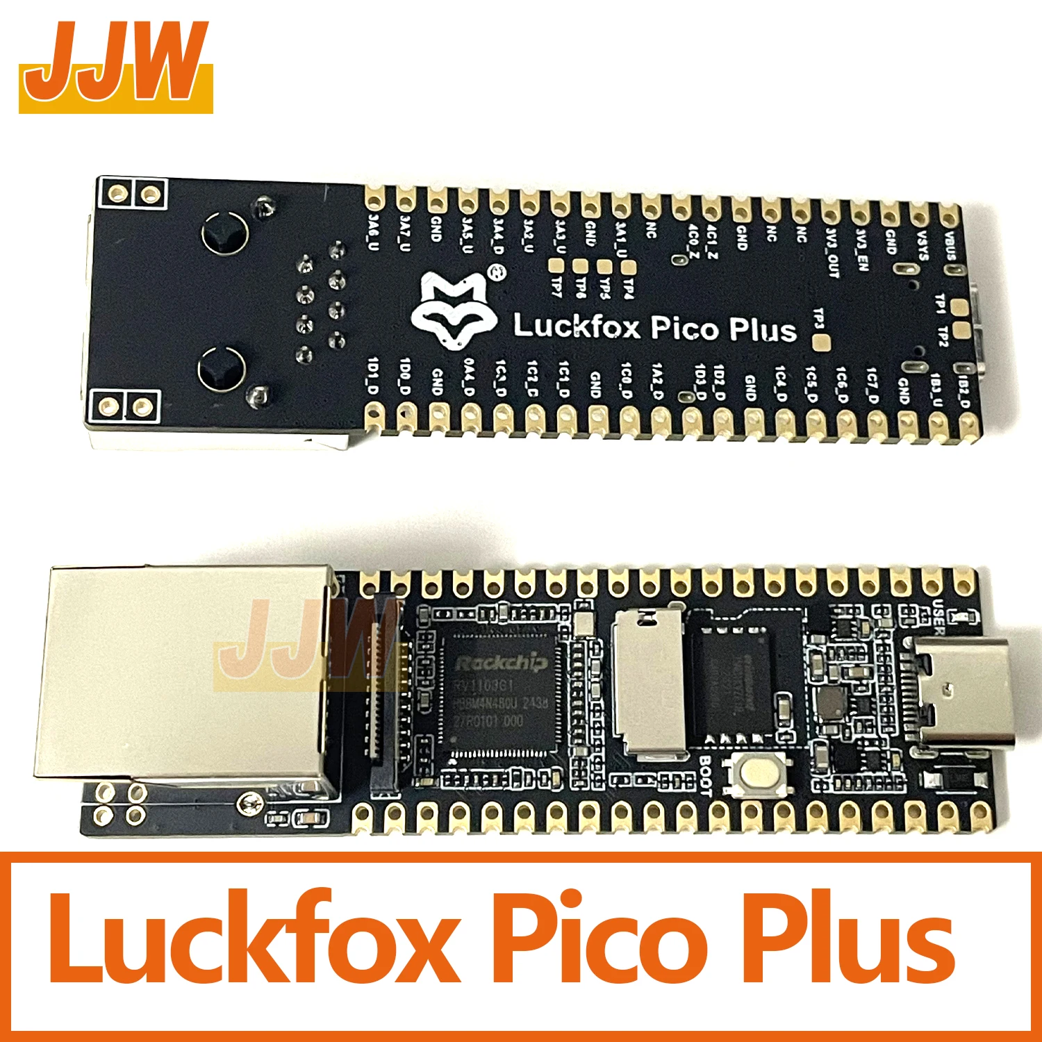 Luckfox Pico Plus with Ethernet Port RV1103 Linux Development Board ...