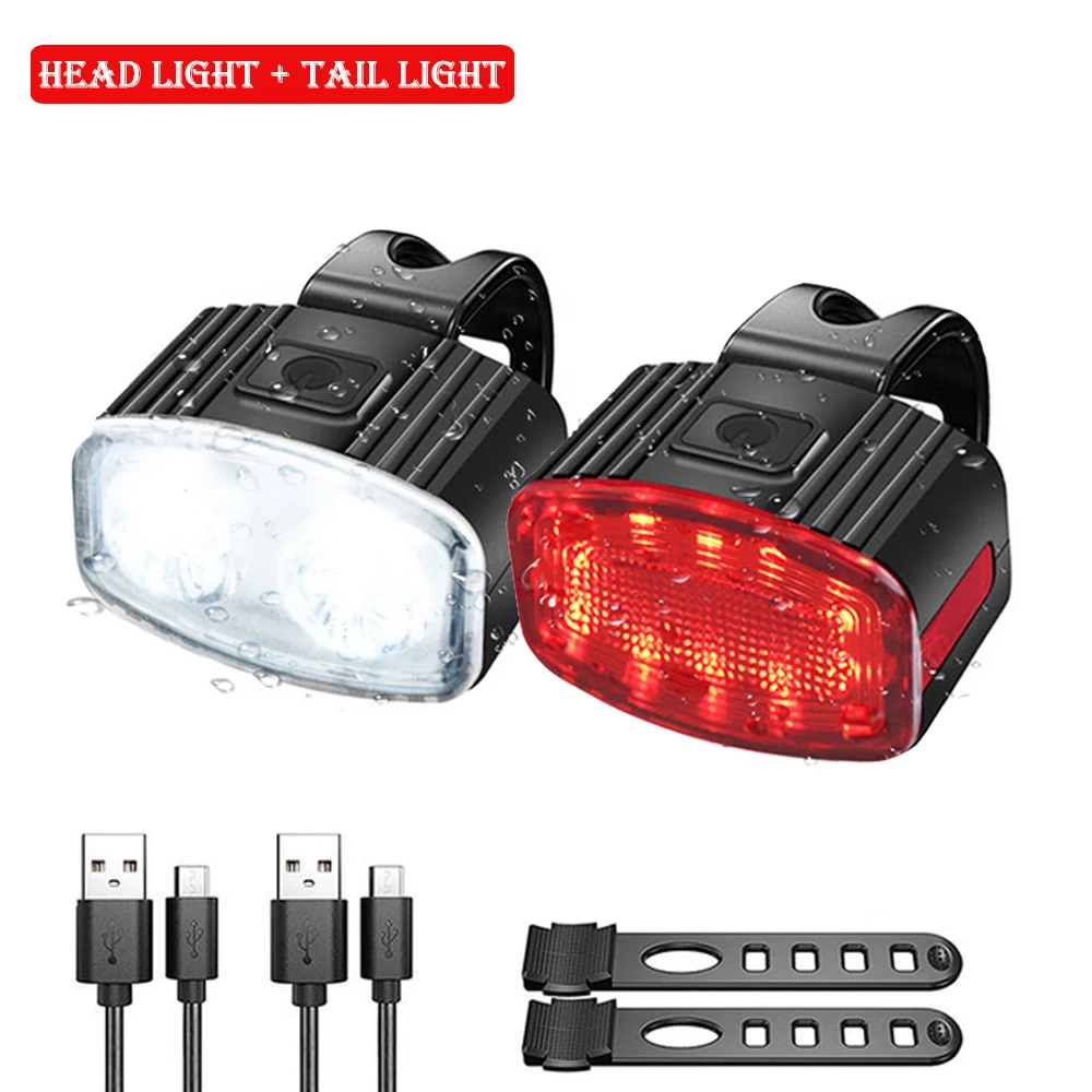 Bike-USB-Rechargeable-Rear-Light-Bicycle-Rear-Light-Led-Tail-Light-For ...