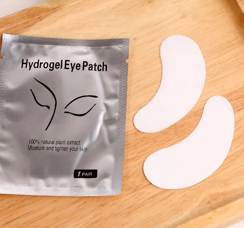 50 Pieces Of Hydrogel Eyelash Patch Isolating Pad Eyelash Patch Beauty ...