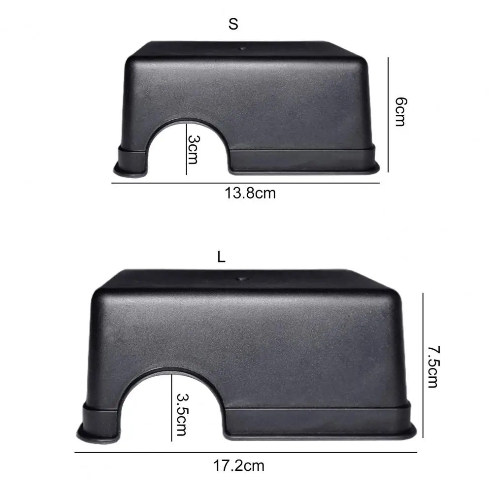 Reptile-Platform-Shelter-House-Frosted-Texture-Stable-Large-Reptiles ...