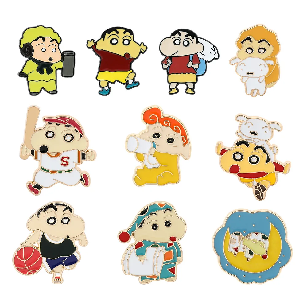 Shin Chan And Himawari Together