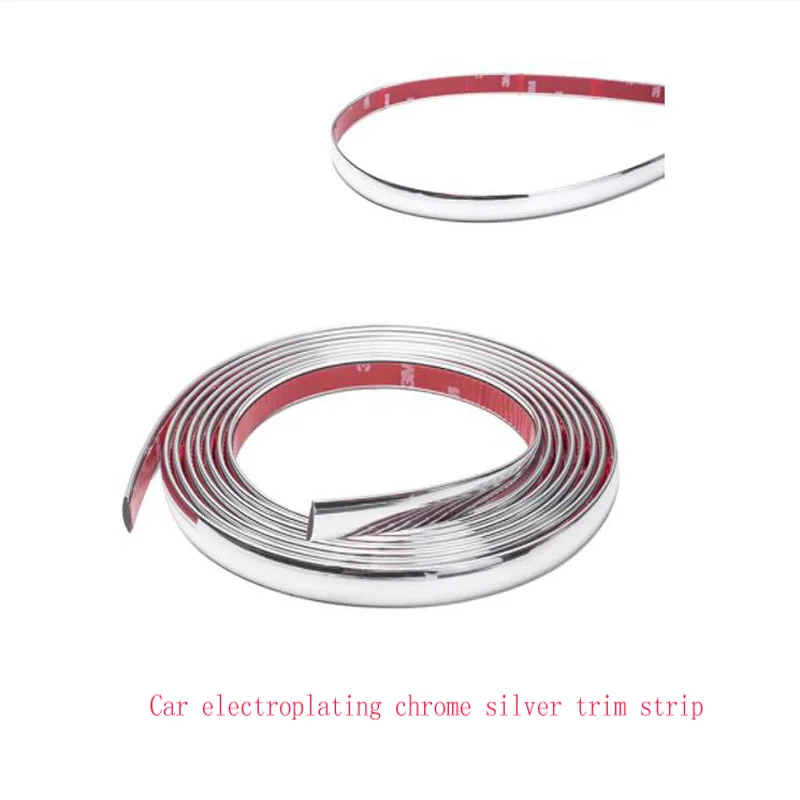 3M-5M-Exterior-Car-Chrome-Body-Strip-Bumper-Auto-Door-Protective ...