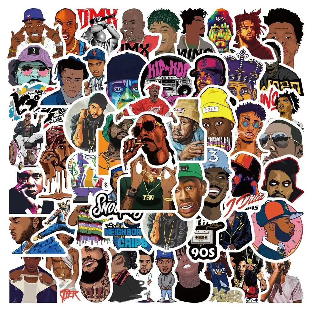 90s Hip Hop Collage
