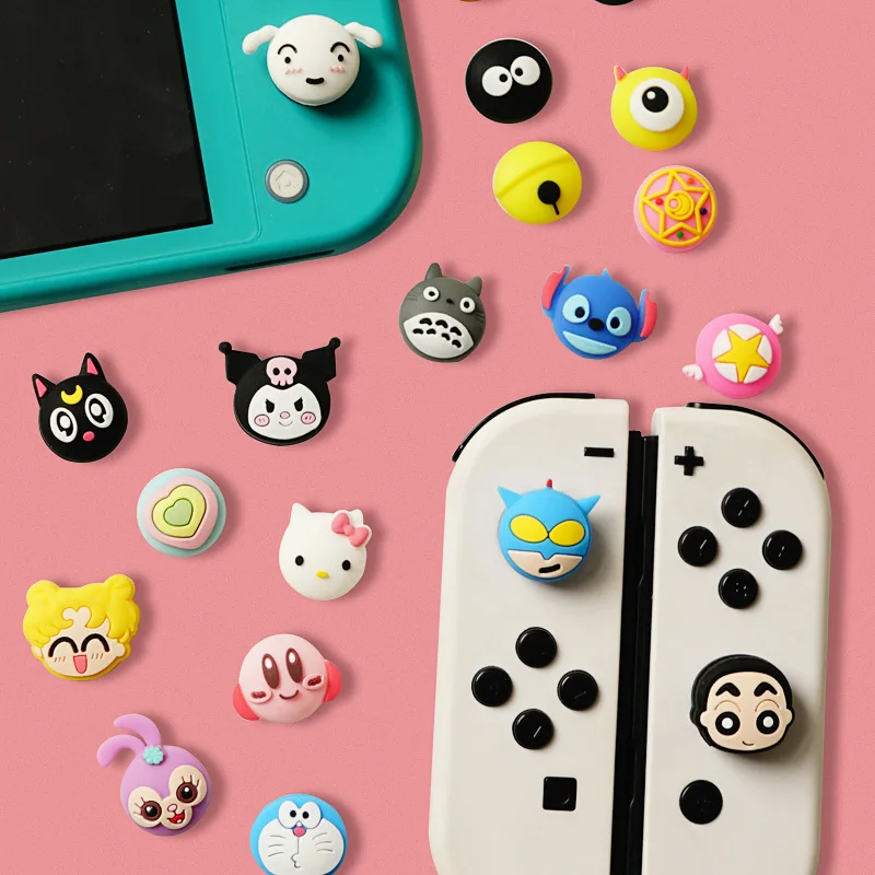 Kawaii-Sanrio-Anime-Nintendo-Switch-Rocker-Cap-lindo-dibujos-animados ...