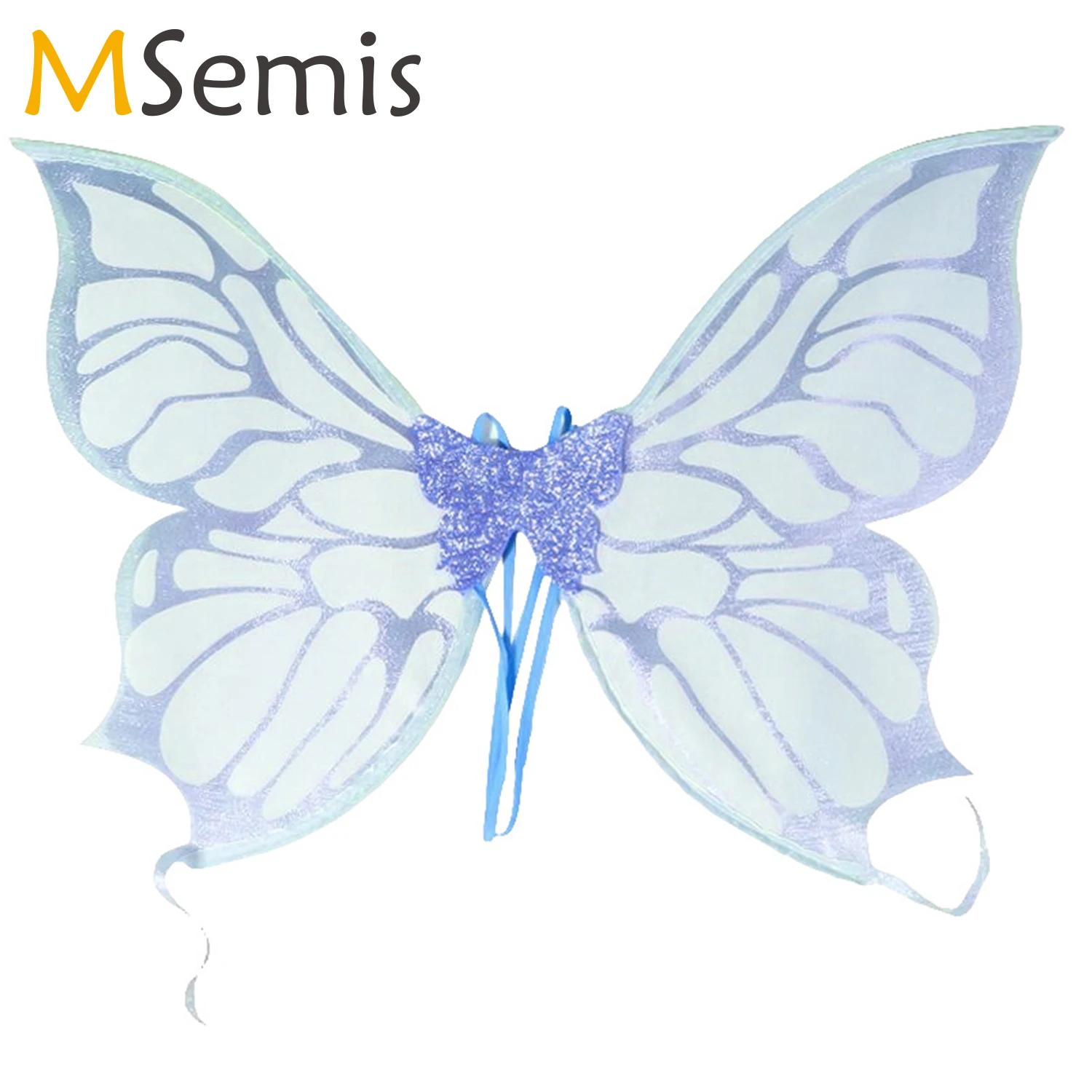 Elf-Fairy-Wing-Folding-Butterfly-Wing-Dress-Up-Birthday-Party-Festival ...