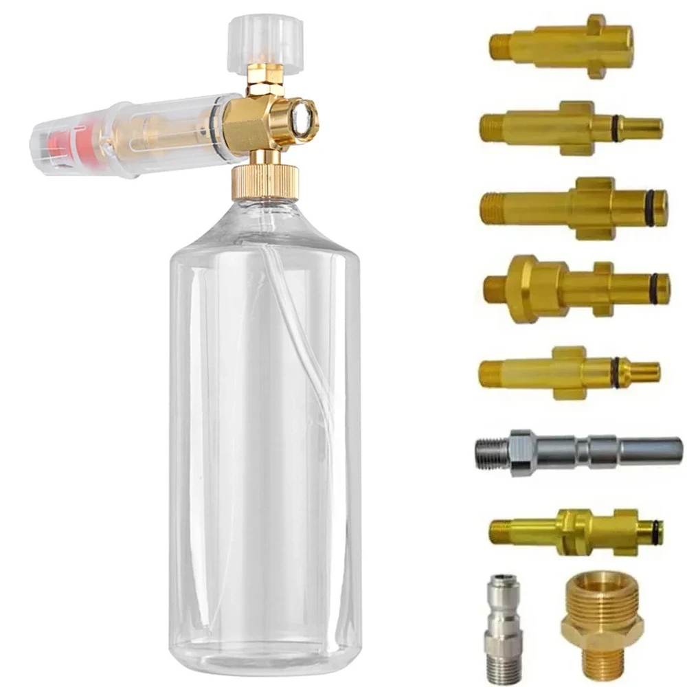 Espuma-de-neve-Lance-Foamer-Cannon-Gun-Soap-Foam-Generator-High ...