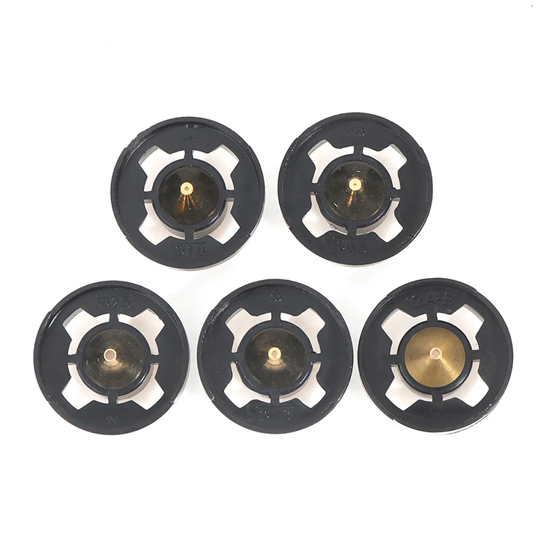 Brass Spray Gun Nozzle, Brass Kit For HVLP Paint Sprayers / Electric ...