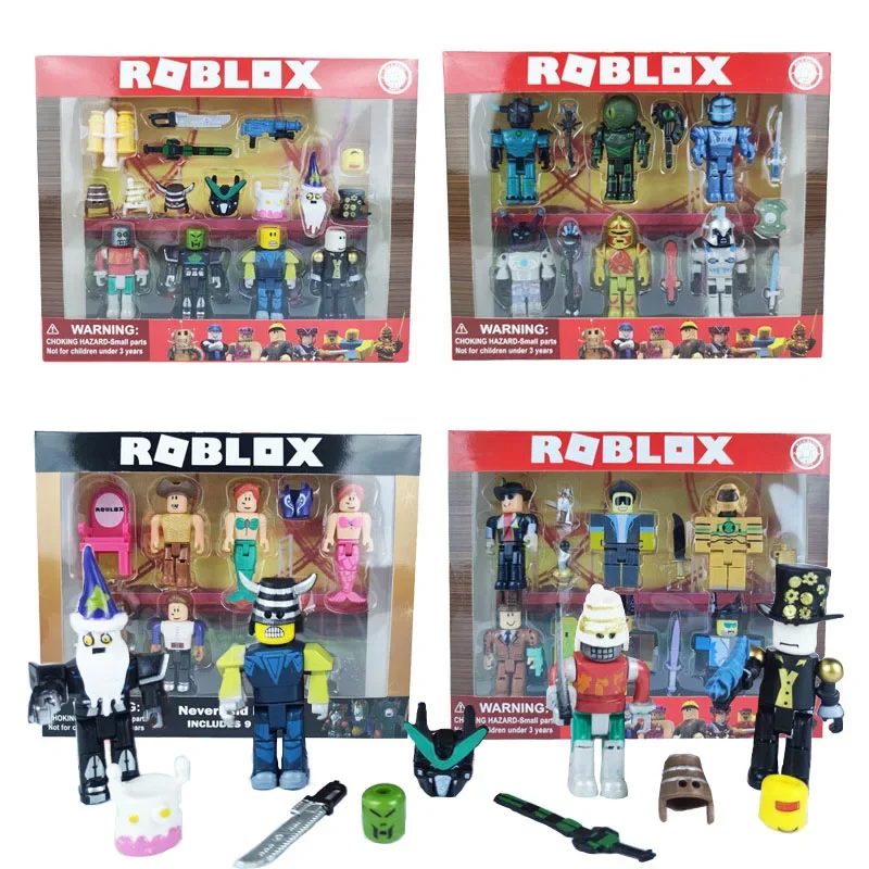 Roblox-Action-Figure-Dolls-Set-for-Kids-DY-Montar-Blocos-de-Constru-o ...