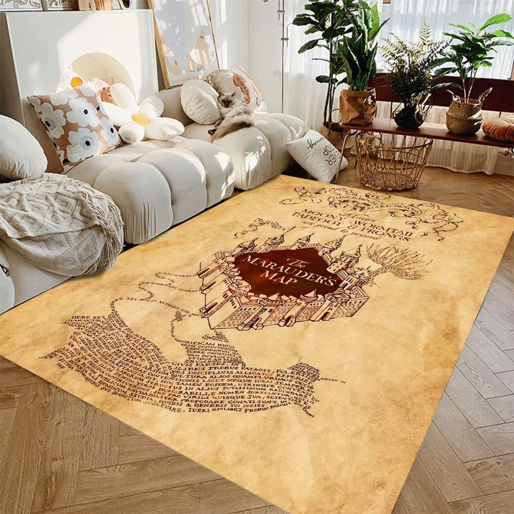 Floor Decor Harry Potter: How This Hogwarts Rug Transformed My Home and ...
