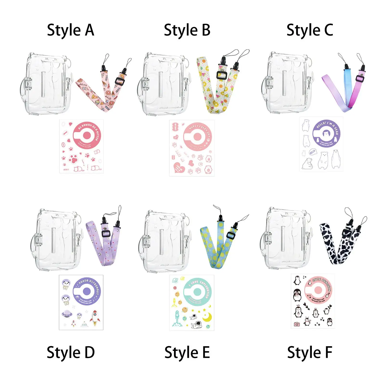 Camera-Protective-Case-Anti-Fall-with-Lanyard-with-Photo-Pocket-Storing ...