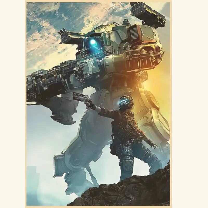 Titanfall Poster Gamestop