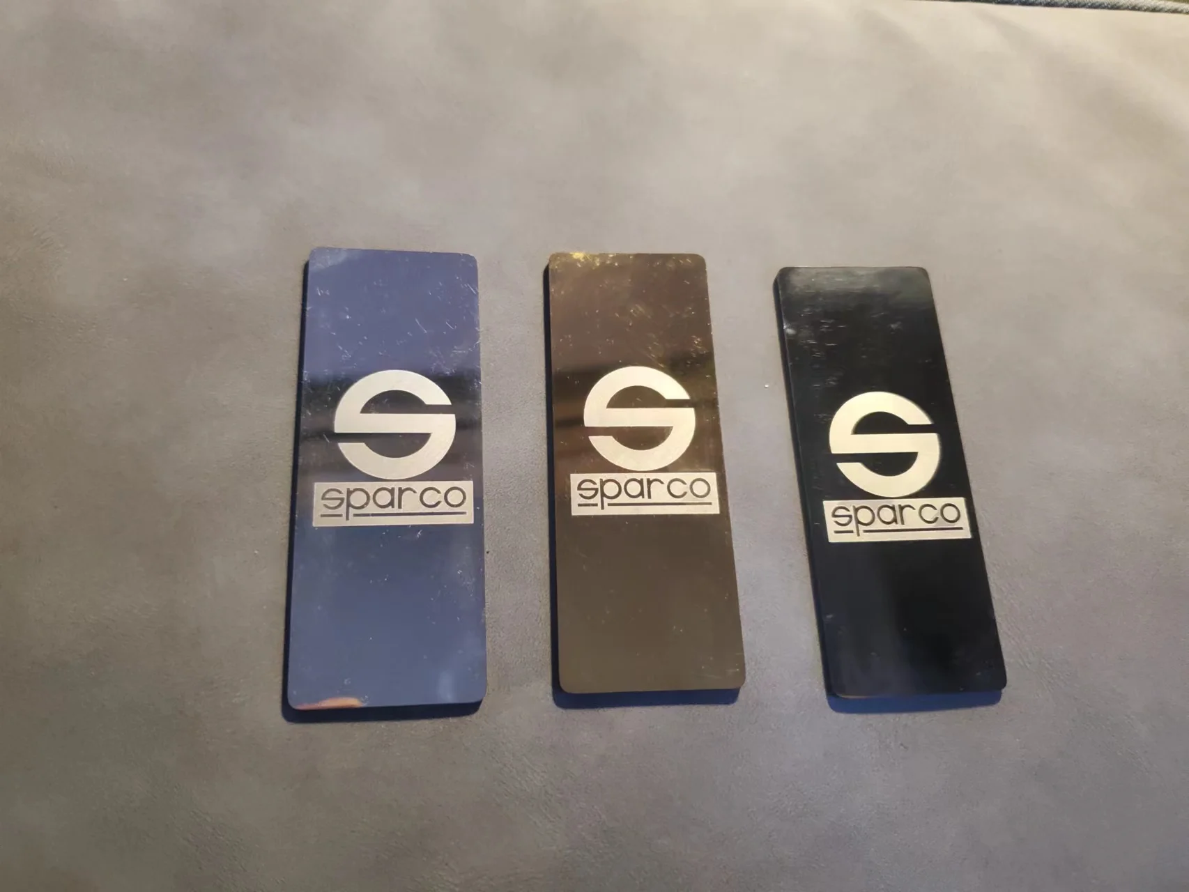 Sparco Logo Stainless Steel Part Car Spoiler Badge Emblem Logo for ...