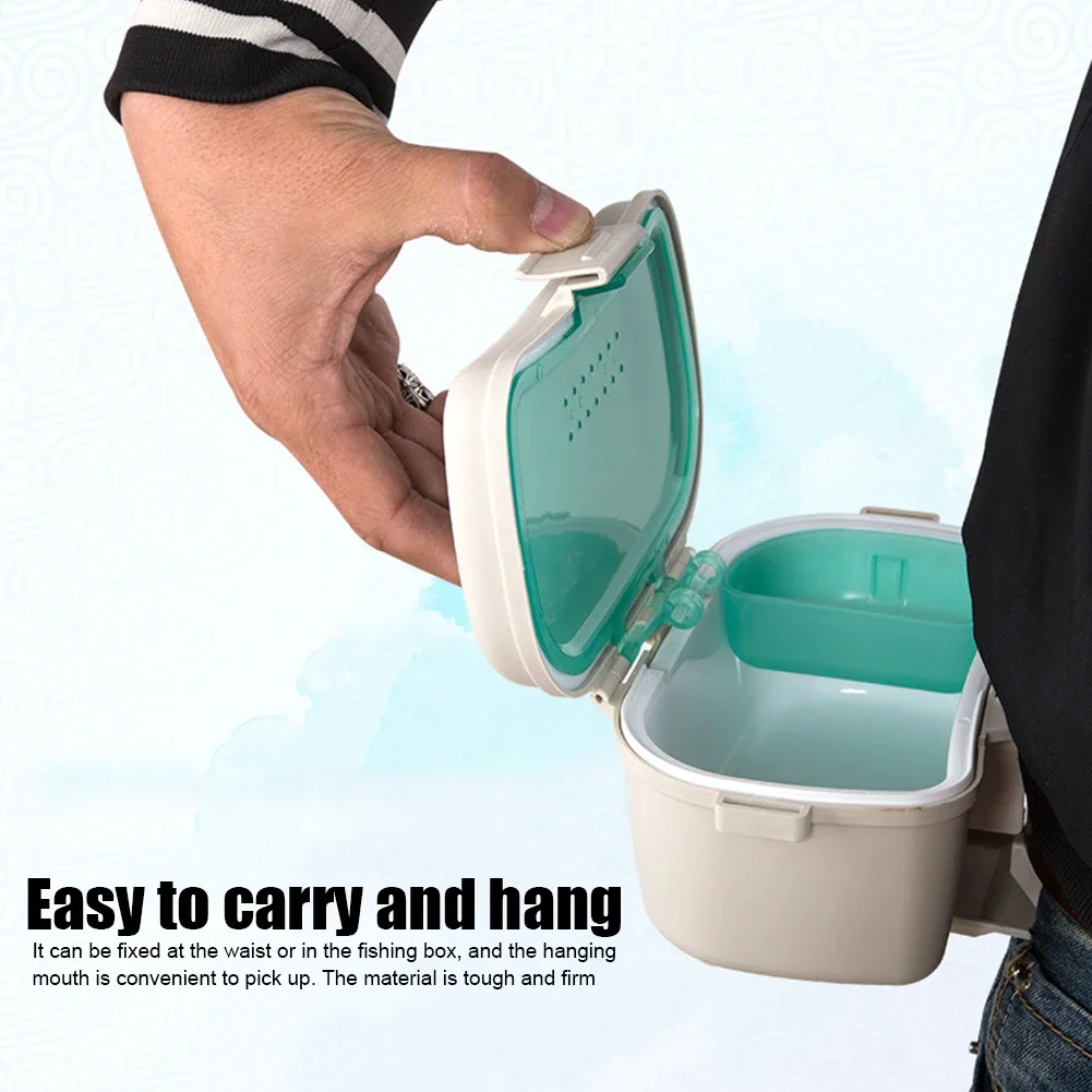 1Pcs-Fishing-Bait-Box-Constant-Temperature-Fishing-Live-Bait-Container ...