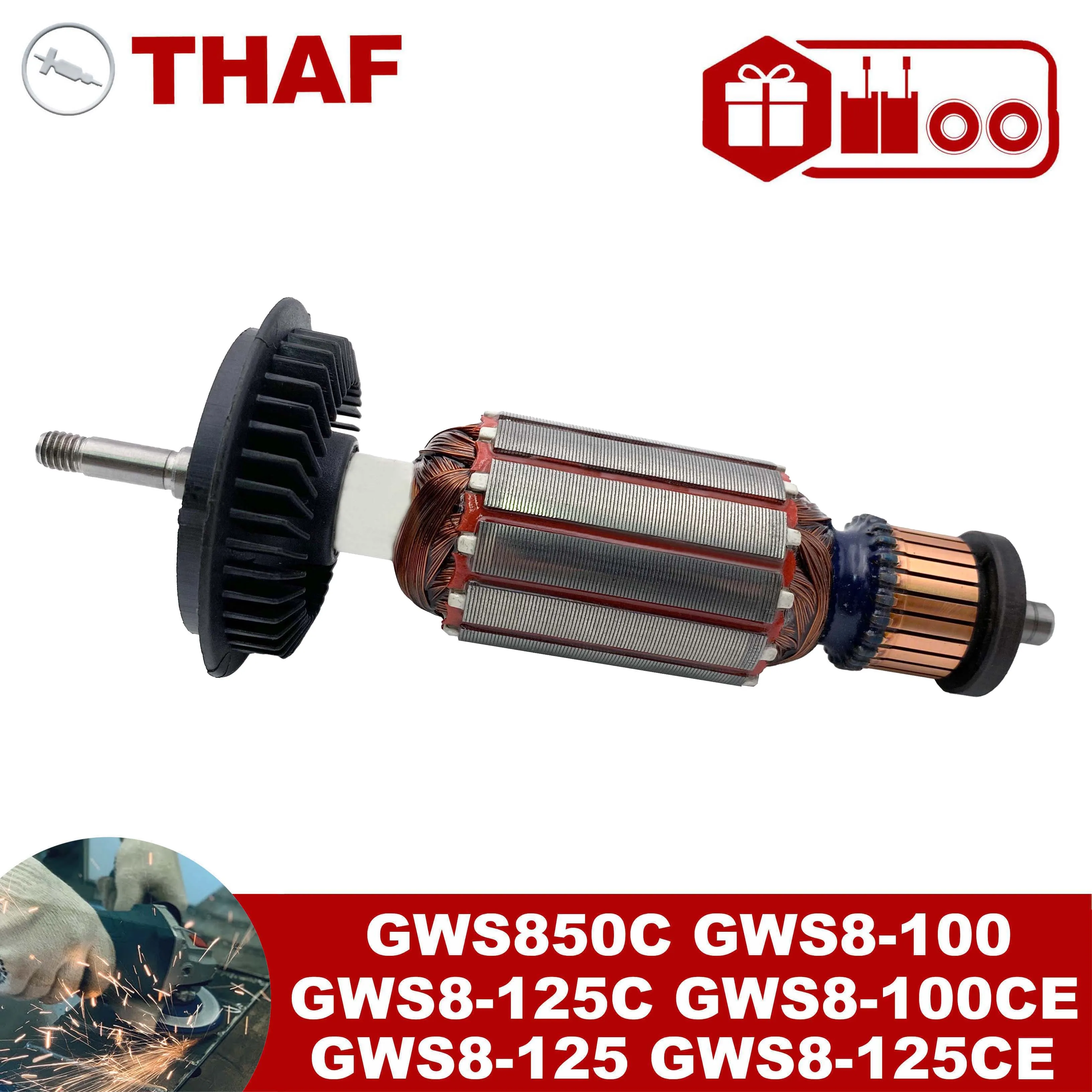 AC220V-240V-Armature-Rotor-Anchor-Replacement-for-BOSCH-Angle-Grinder ...