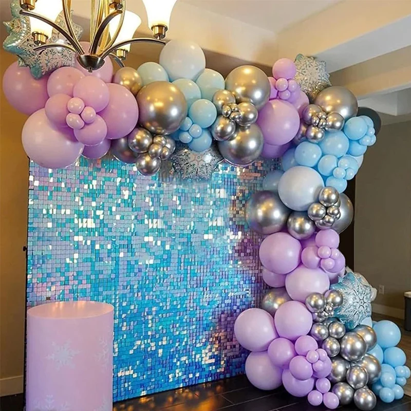 Elsa-Frozen-Macaron-Blue-Purple-Slive-Latex-Balloon-Garland-Arch-Kit ...