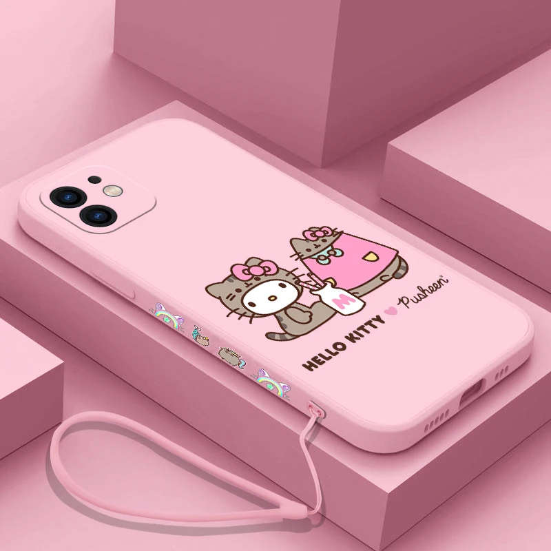 Pusheen Iphone Case