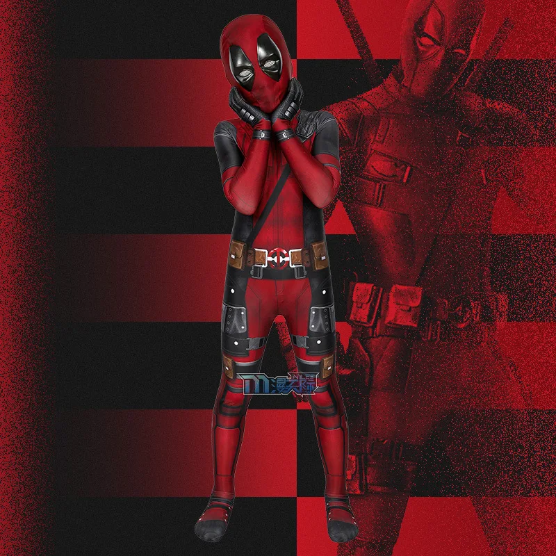 Deadpool-Body-de-Cosplay-de-Lobezno-para-ni-os-traje-de-superh-roe-c ...