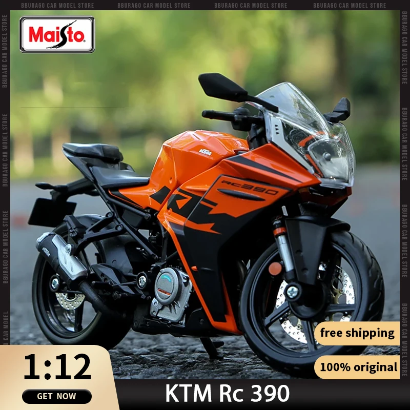 Maisto-1-12-Ktm-Rc-390-Sport-Motorcycle-Model-Die-Cast-Vehicles ...