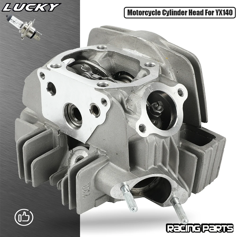 Motorcycle-Cylinder-Head-For-YX140-YinXiang-140cc-56mm-Bore-1P56FMJ ...