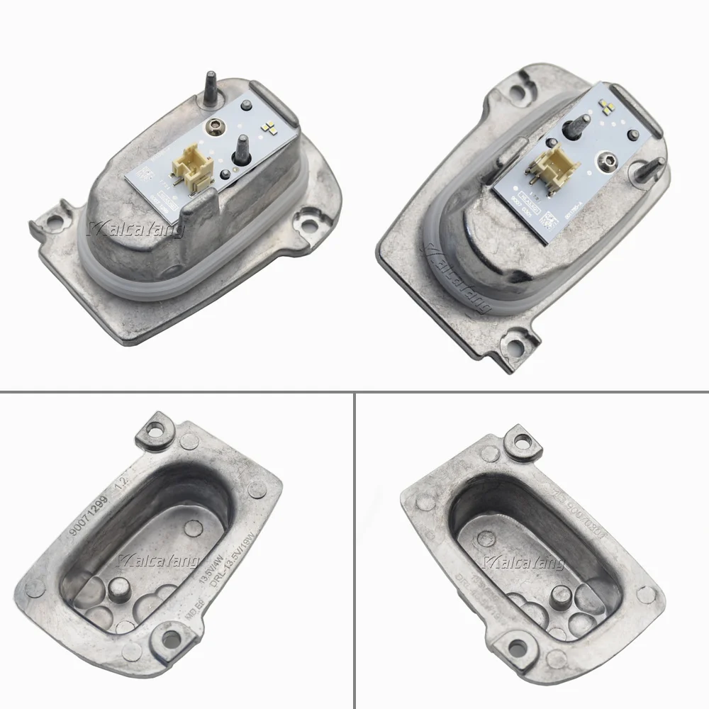 Daytime Running Lights OEM 8V0998473B 8V0998474B LED DRL Module Xenon ...