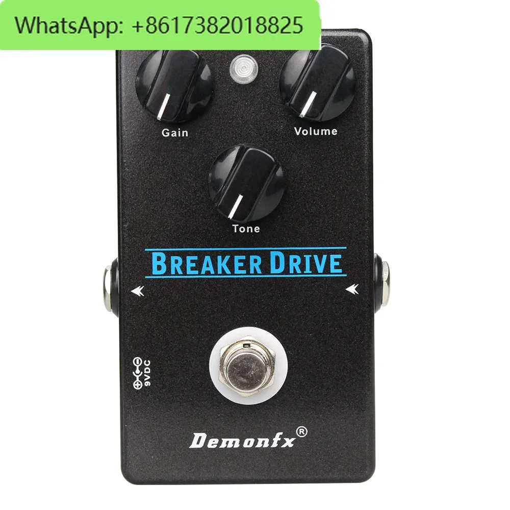 Demonfx series overload distortion excitation EQ instrument guitar ...