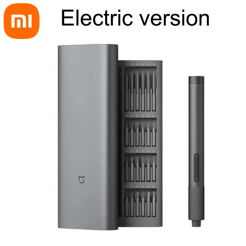 Xiaomi-Mijia-Electric-Precision-Screwdriver-Magnetic-Kit-with-24-PCS ...
