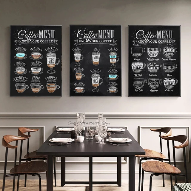 Vintage Coffee Shop Decor