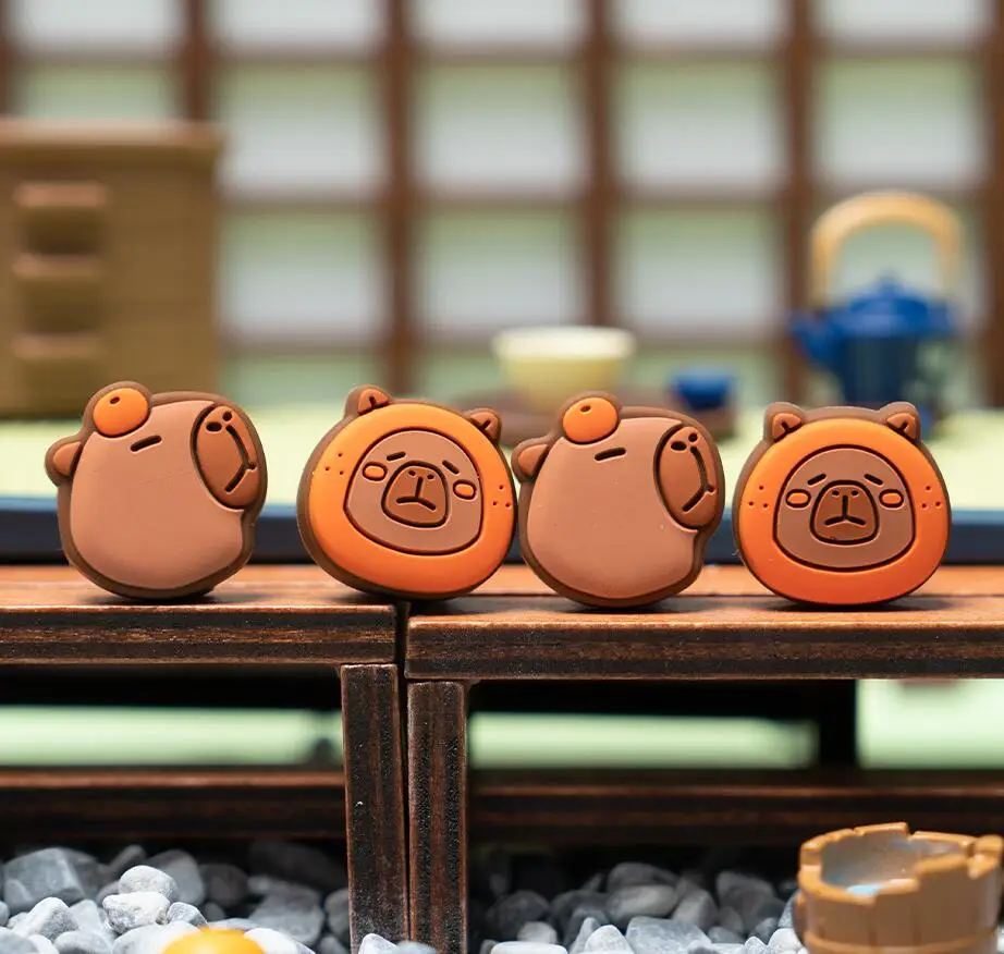 Capivara-Silicone-Soft-Thumb-Stick-Grip-Cap-bonito-Joystick-Cover-para ...