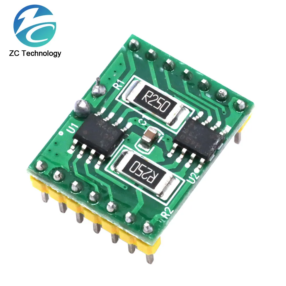 A4950 Dual Motor Drive Module Performance Super TB6612 DC Brushed Motor ...