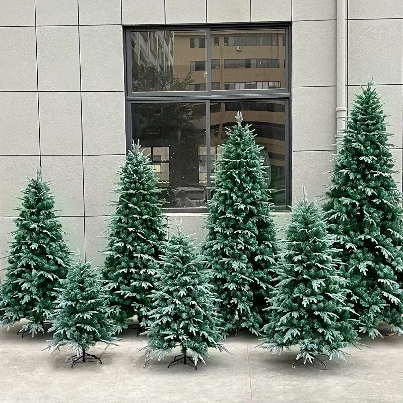 PE-Plush-Christmas-Tree-Decoration-Simulated-Christmas-Tree-with-Less ...