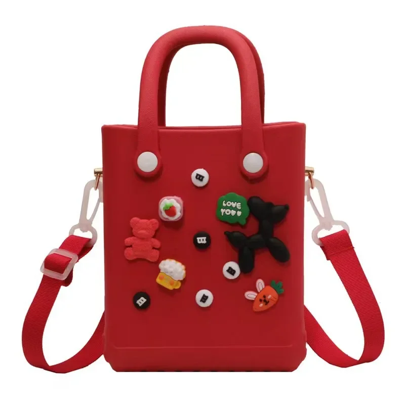 EVA-beach-bag-mini-small-size-can-be-carried-and-stored-hole-bag-cross ...