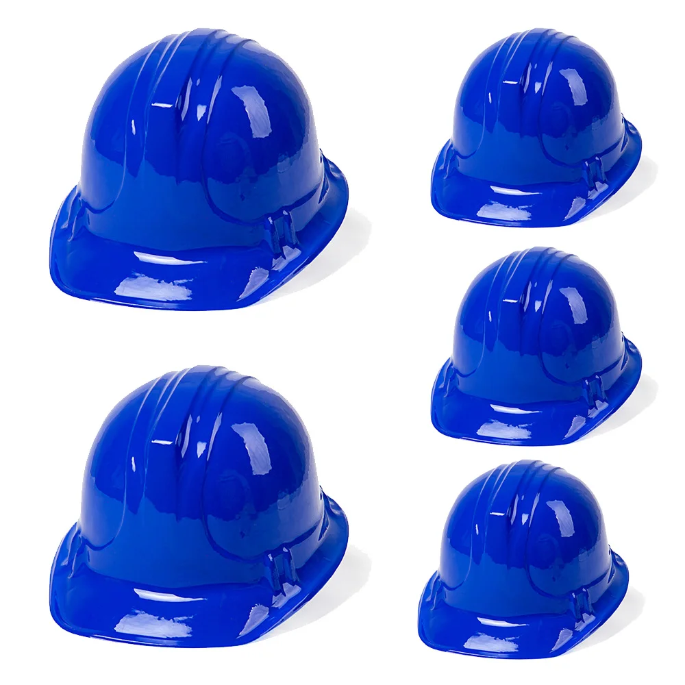 10-50pcs-Plastic-Hats-Blue-Children-Boys-Birthday-Party-Police-Theme ...