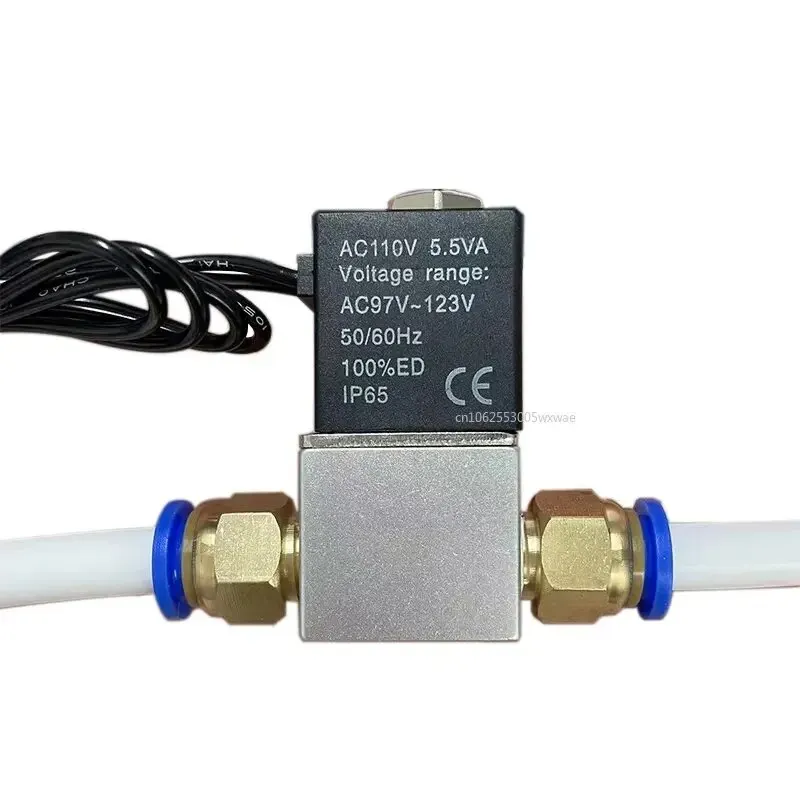 Compressor-Valve-1-4-Normally-Closed-Pneumatic-Aluminum-Solenoid-Valves-DC-12V-24V-110V-220V ...