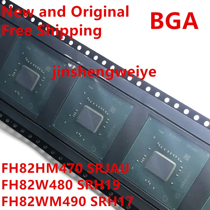 FH82HM470-SRJAU-FH82W480-SRH19-FH82WM490-SRH17-Southbridge-Chip-IC-BGA-Brand-New-Quality ...