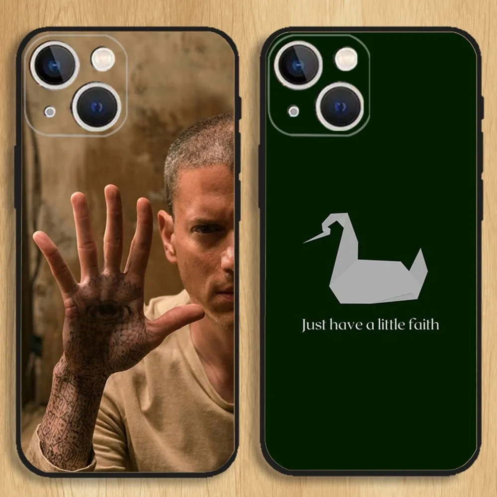 Prison Break TV Series Phone Case For iPhone15,14,13,12,11,Pro,Max,Plus ...
