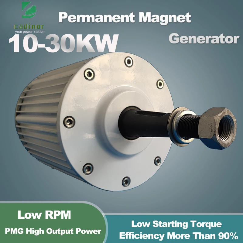 Generator-10KW-20KW-30KW-12V-24V-48V-3-Phase-Gearless-Permanent-Magnet ...