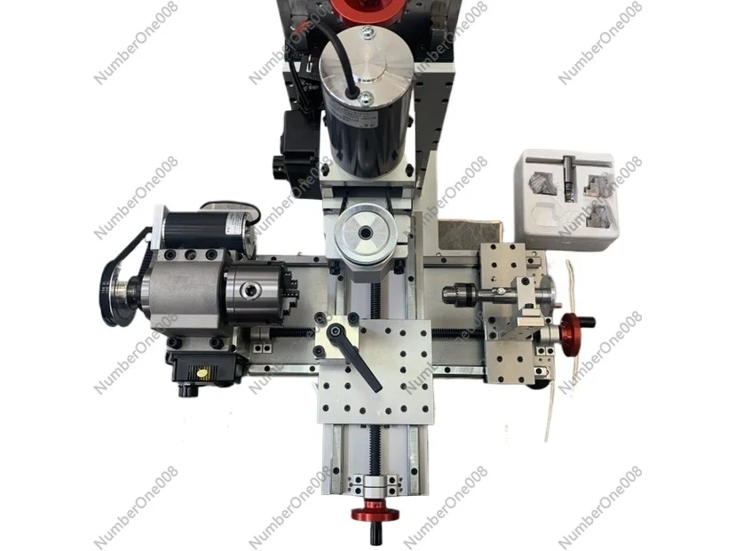 Light-Duty-Vehicle-Milling-and-Drilling-Integrated-Energy-Lathe-Milling ...