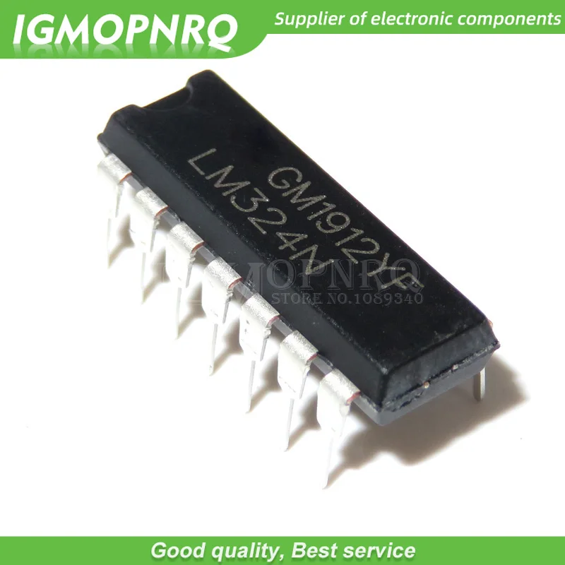 10pcs-LM324N-LM324-DIP-14-Operational-Amplifiers-Op-Amps-Quad ...