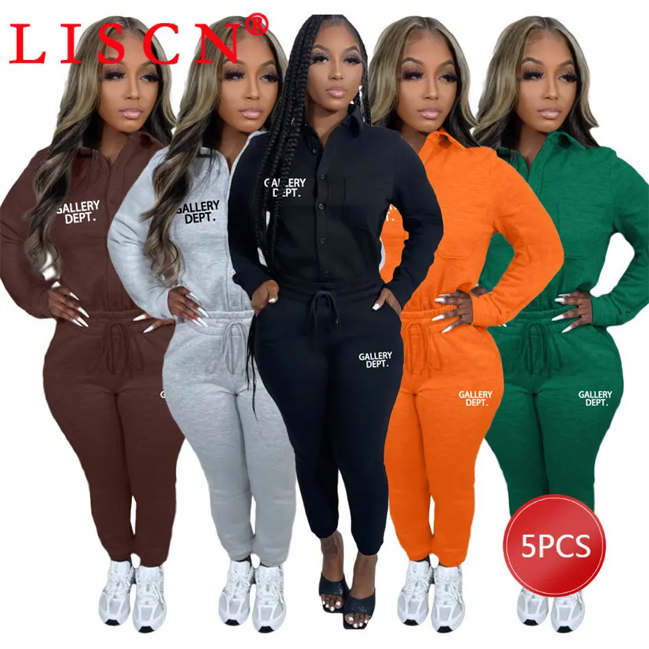 5sets-Bulk-Items-Wholesale-Lots-Clothes-2022-Winter-Women-Brushed ...