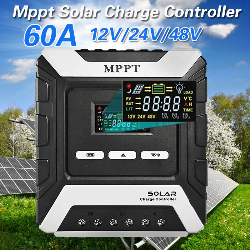 Mppt-Solar-Charge-Controller-10A-20A-60A-80A-Solar-Panel-PV-Regulator ...