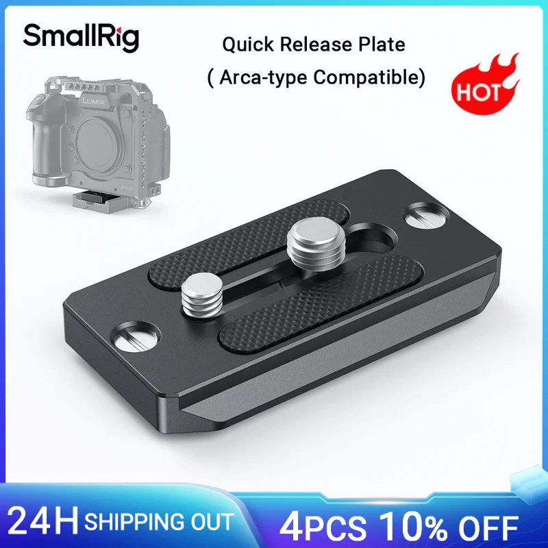 SmallRig-Quick-Release-Plate-Arca-type-Compatible-Plate-for-Dslr-Camera ...