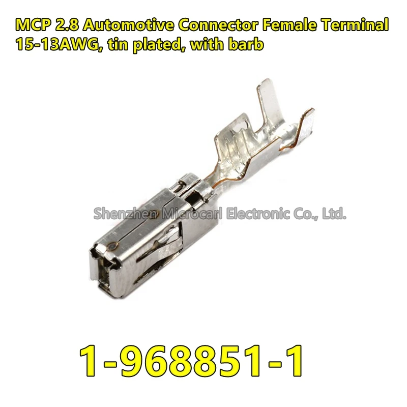 100PCS-New-Original-1-968851-1-MCP-2-8-Automotive-Connector-Female ...