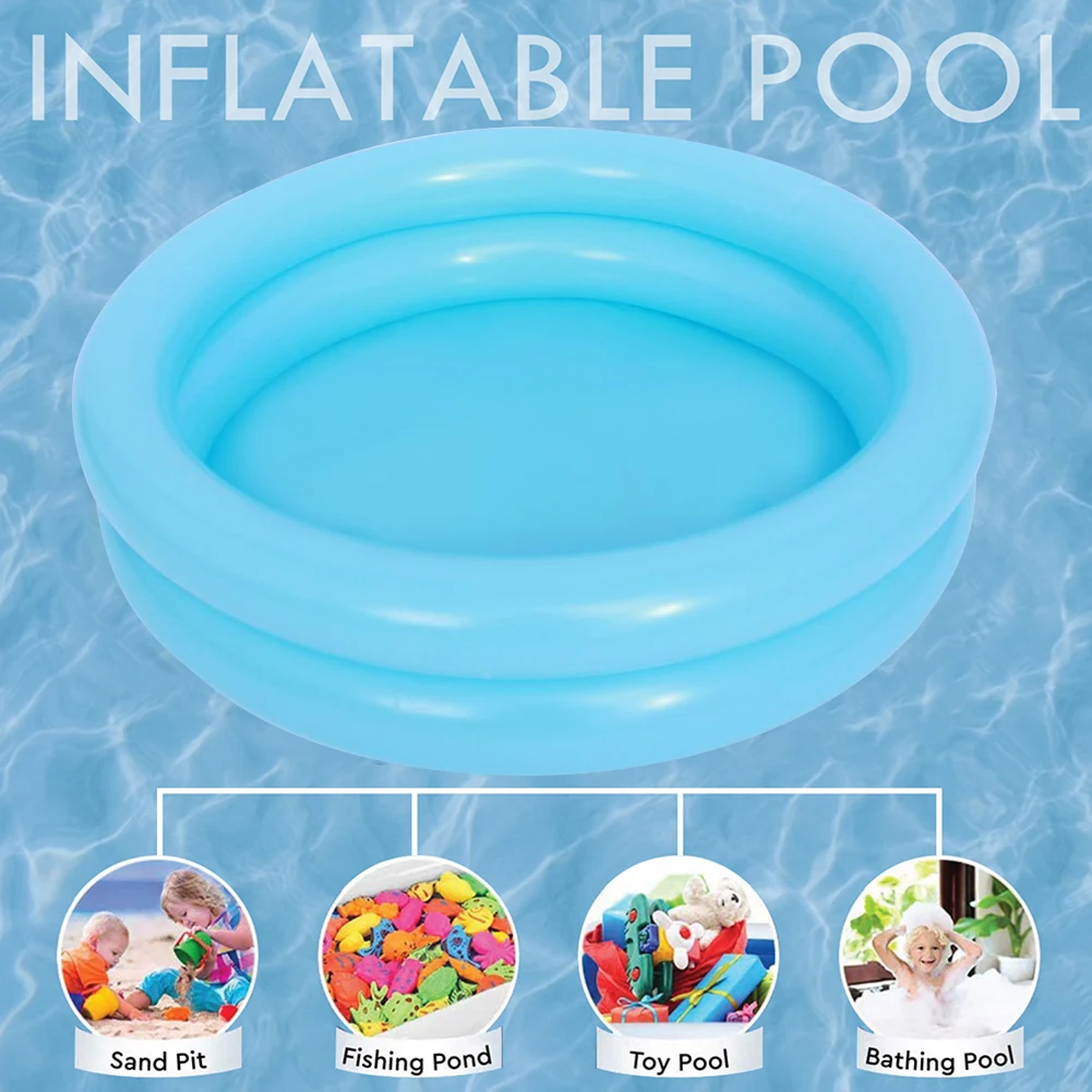 Summer-Baby-Inflatable-Swimming-Pool-Portable-Kids-Outdoor-Paddling ...