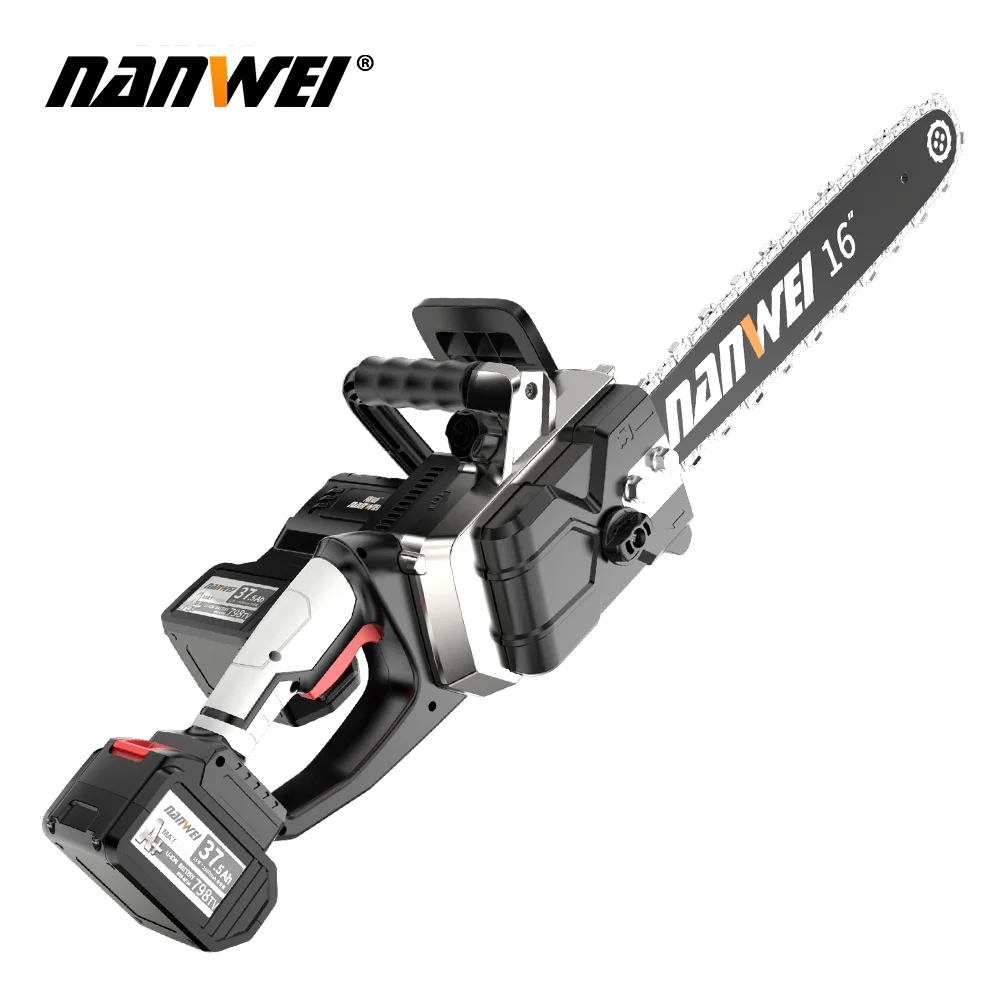 NANWEI-Brushless-Industrial-Electric-Chain-Saw-DIY-Set-For-16-40CM ...