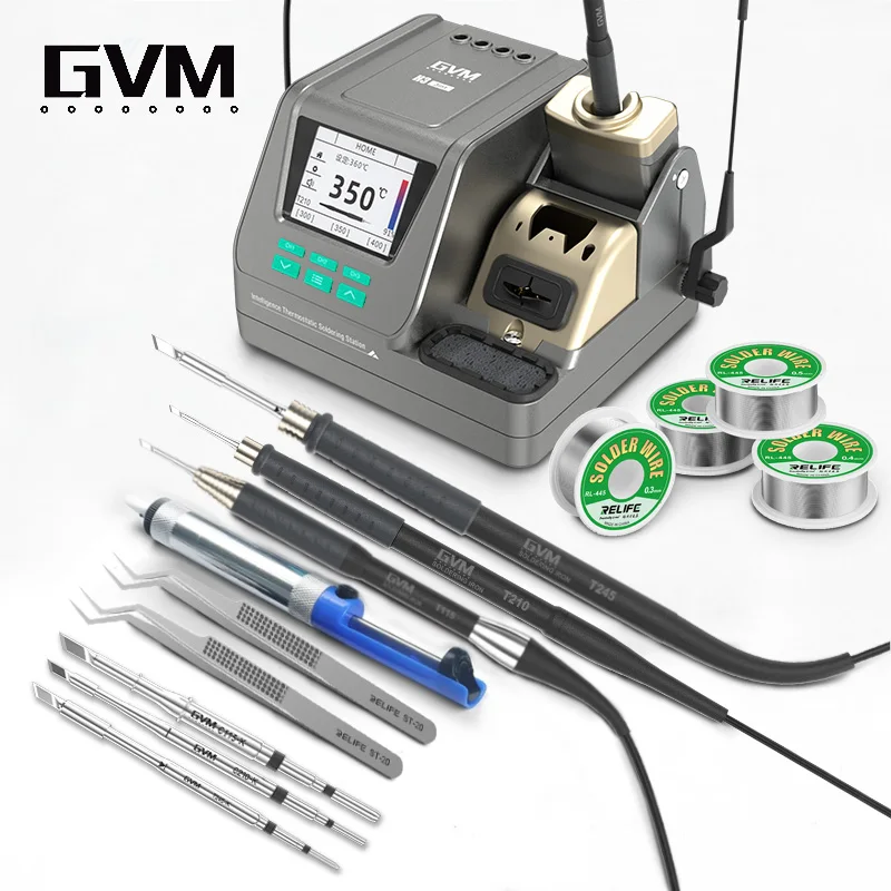 GVM-H3-3-in-1-Smart-Soldering-Station-2S-Rapid-Heating-Supports-T245 ...