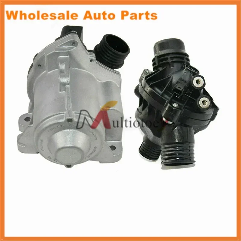 11517588885 Electric Water Pump&Thermostat For BMW N55 3.0L E60 E61 E88 ...