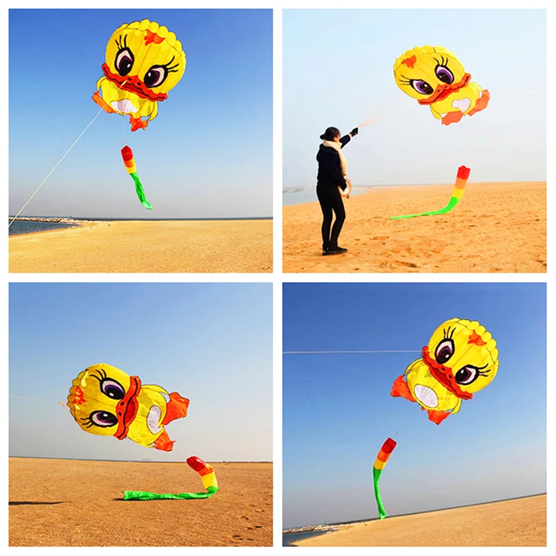 free-shipping-inflatable-kites-flying-duck-kites-for-children-kites ...